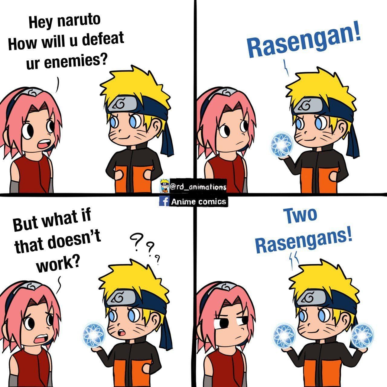 Naruto Meme Rasengan