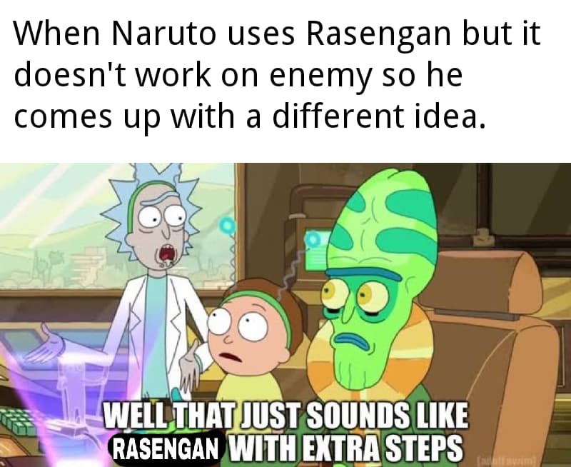 20 Hilarious Memes About Naruto Overusing Rasengan