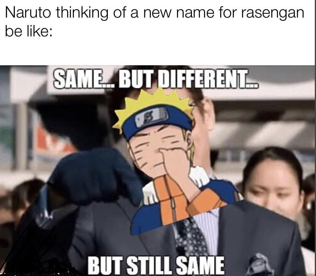 20 Hilarious Memes About Naruto Overusing Rasengan