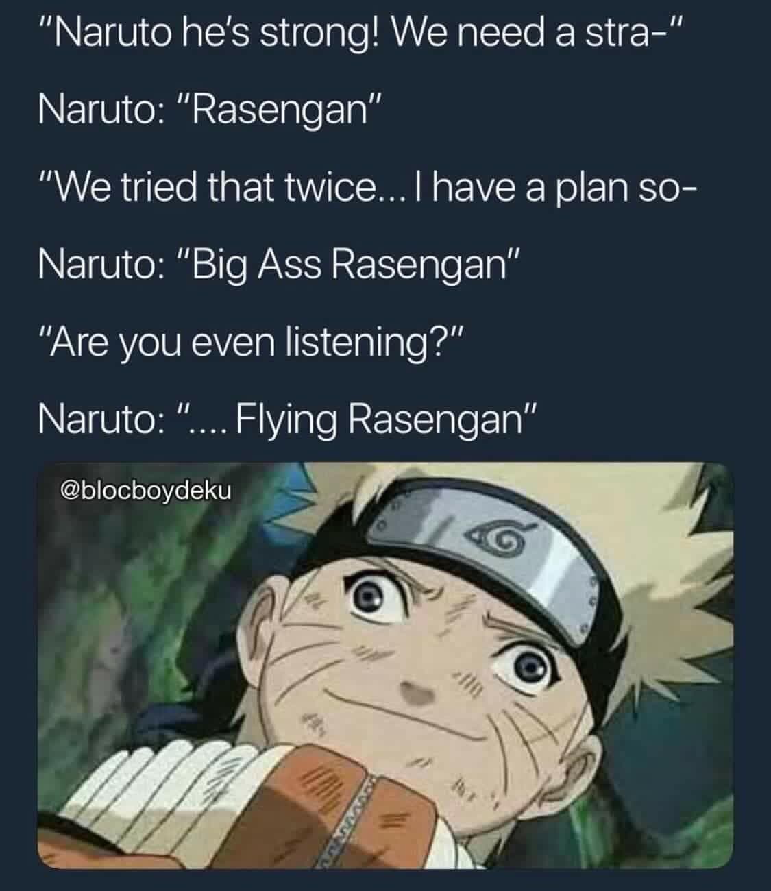 20 Hilarious Memes About Naruto Overusing Rasengan
