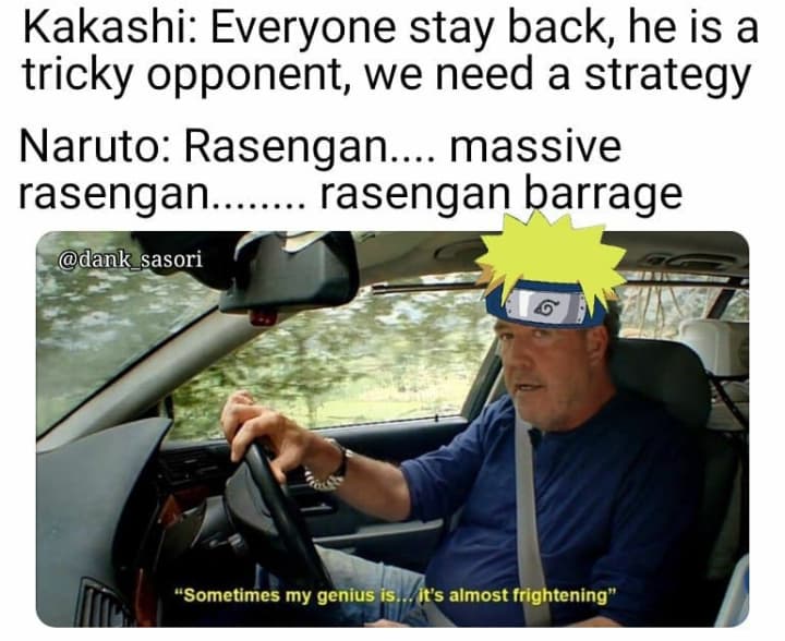 20 Hilarious Memes About Naruto Overusing Rasengan
