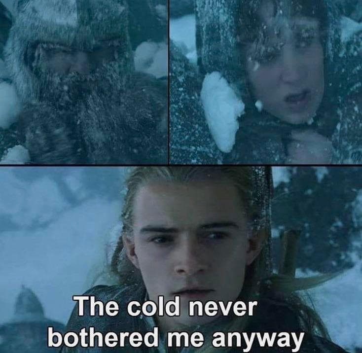 Lord Of The Rings Meme Legolas
