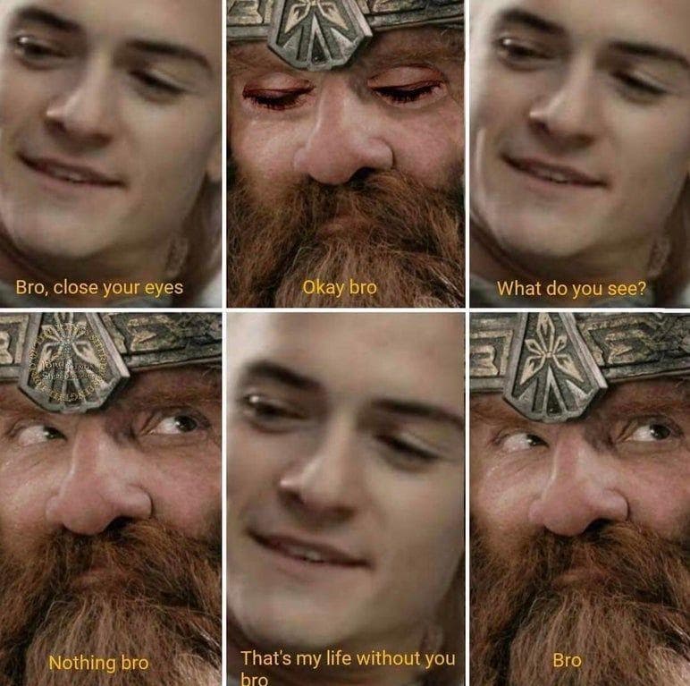 21 Legolas Memes That Are As Majestic As His Hair