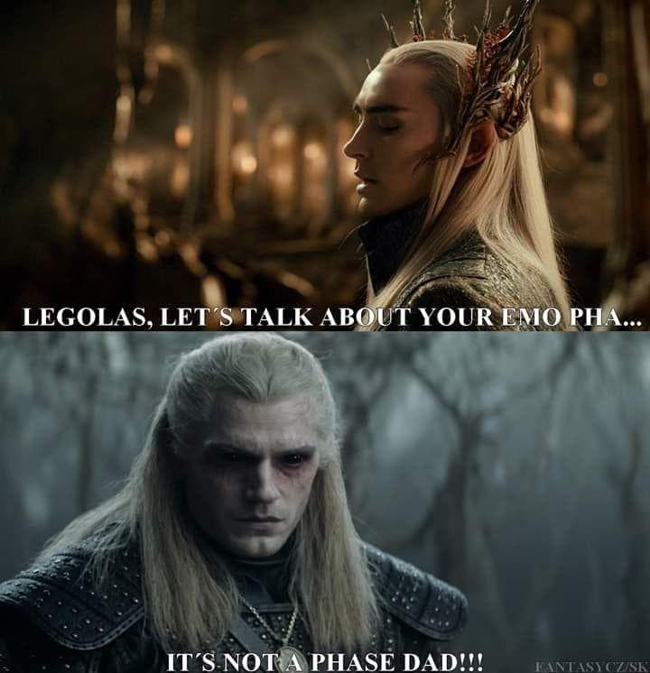 21 Legolas Memes That Are As Majestic As His Hair