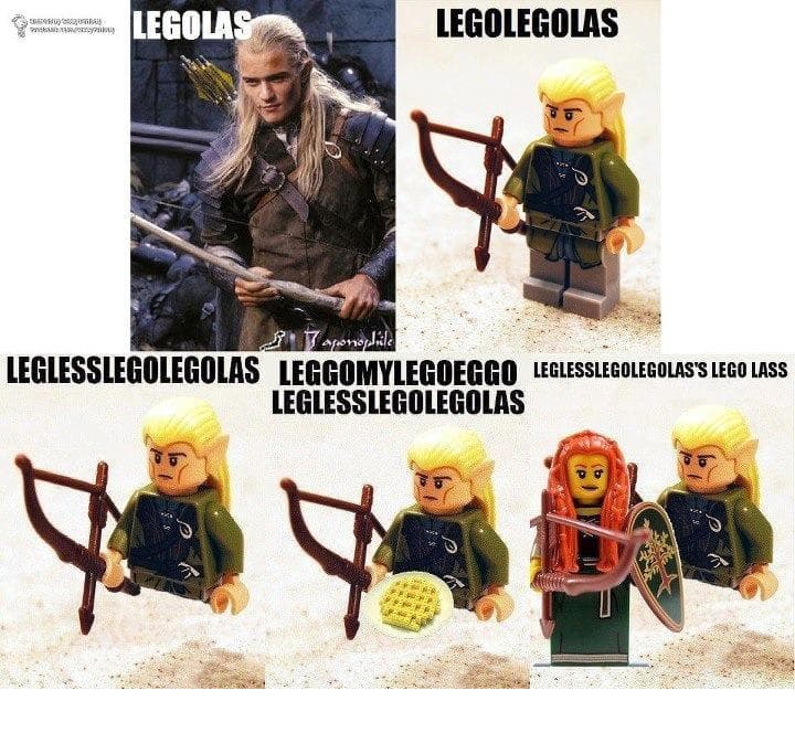 21 Legolas Memes That Are As Majestic As His Hair