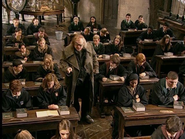 Making Harry Potter Was Just As Awkward As High School