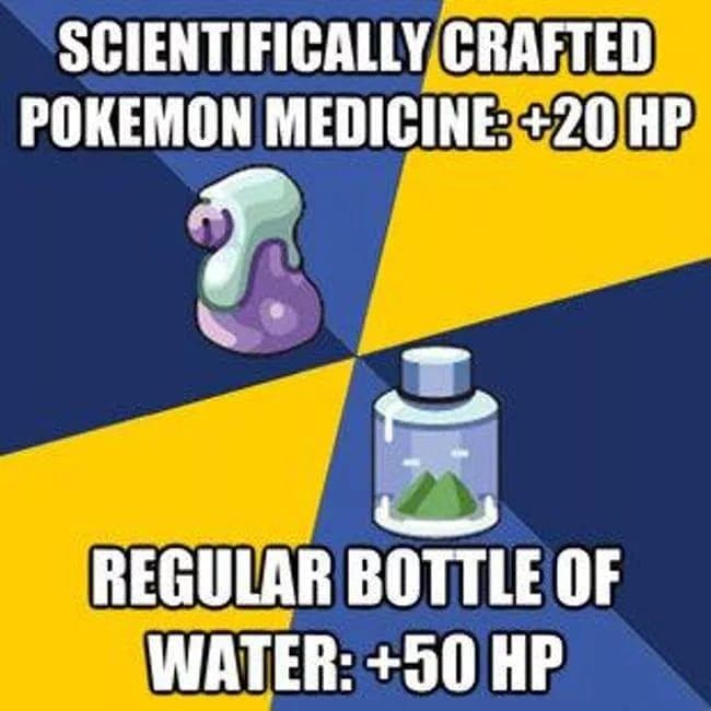 28 Funny Examples of Pokemon Logic That Make No Sense