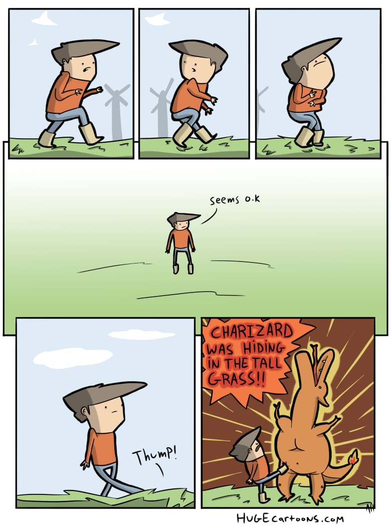 28 Funny Examples of Pokemon Logic That Make No Sense