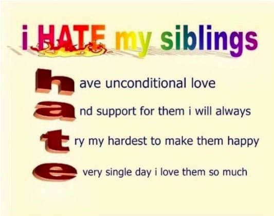 Wholesome Memes To Send To Your Siblings In The Family Chat