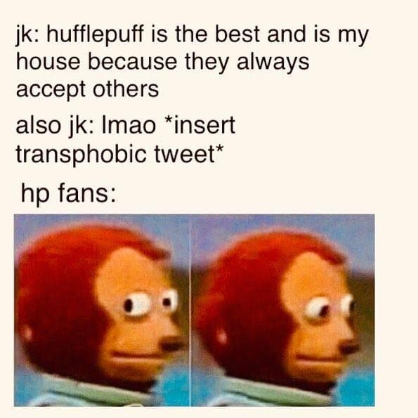 22 Harry Potter Memes For The Proud Hufflepuff
