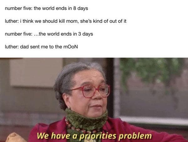 Sassy Memes About Number Five From 'The Umbrella Academy' That Are Timeless