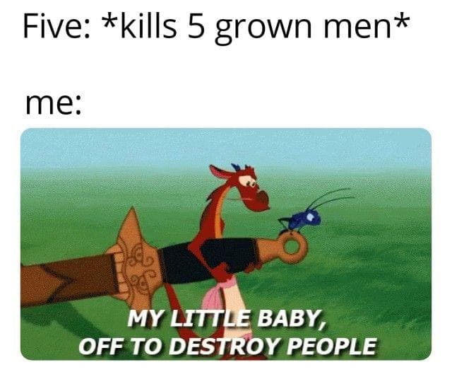 Sassy Memes About Number Five From 'The Umbrella Academy' That Are Timeless