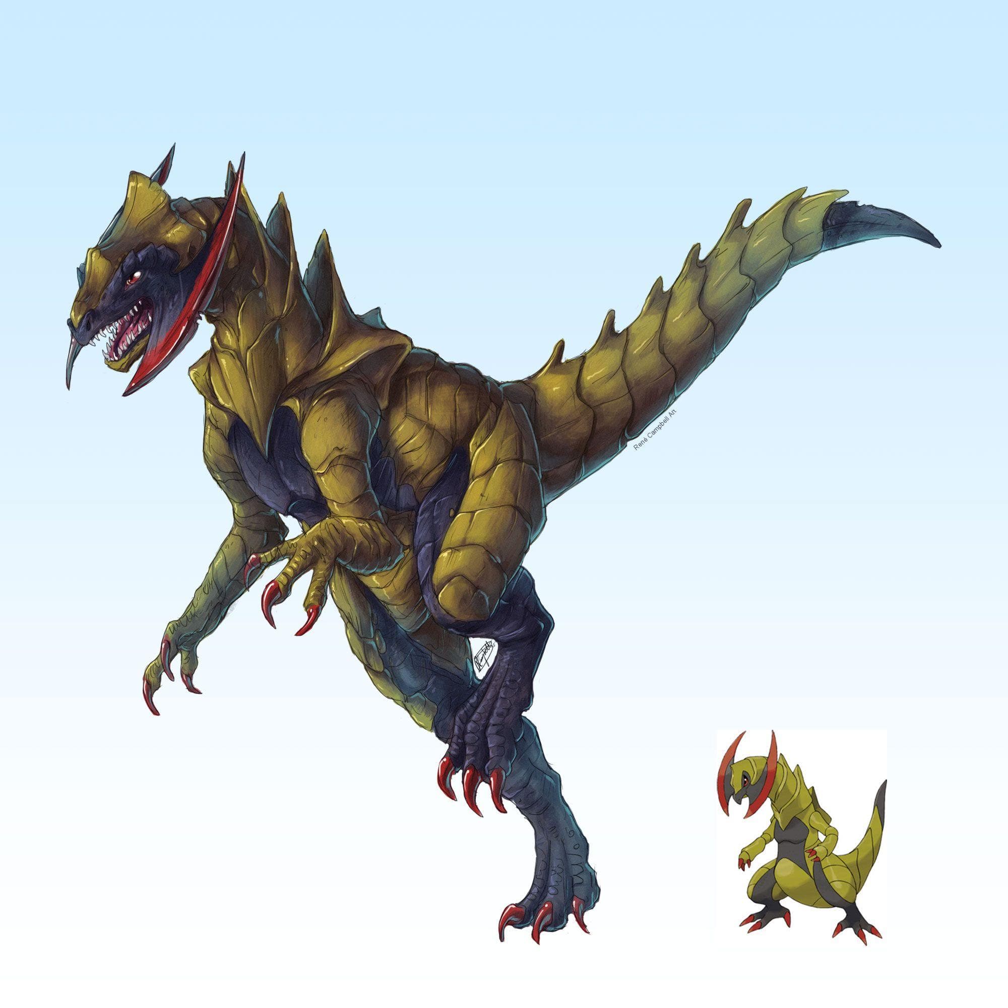 Realistic Pokemon