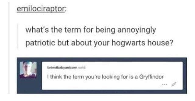 18 Harry Potter Memes Every Gryffindor Can Relate To
