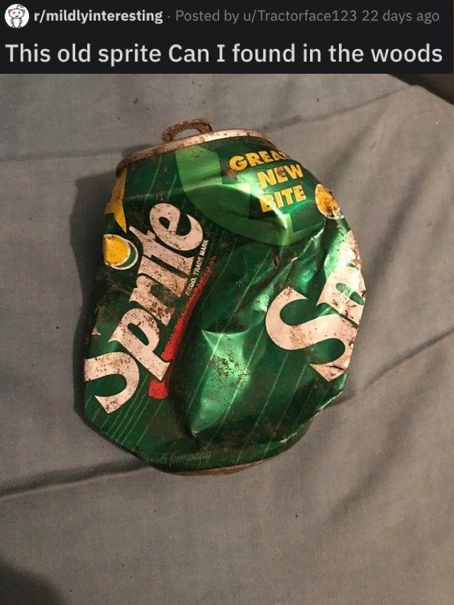Random Old Pop Cans & Soda Bottles were Found In Wild | Best Random Tools