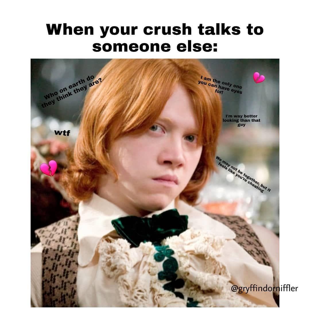 Harry Potter Ron Memes