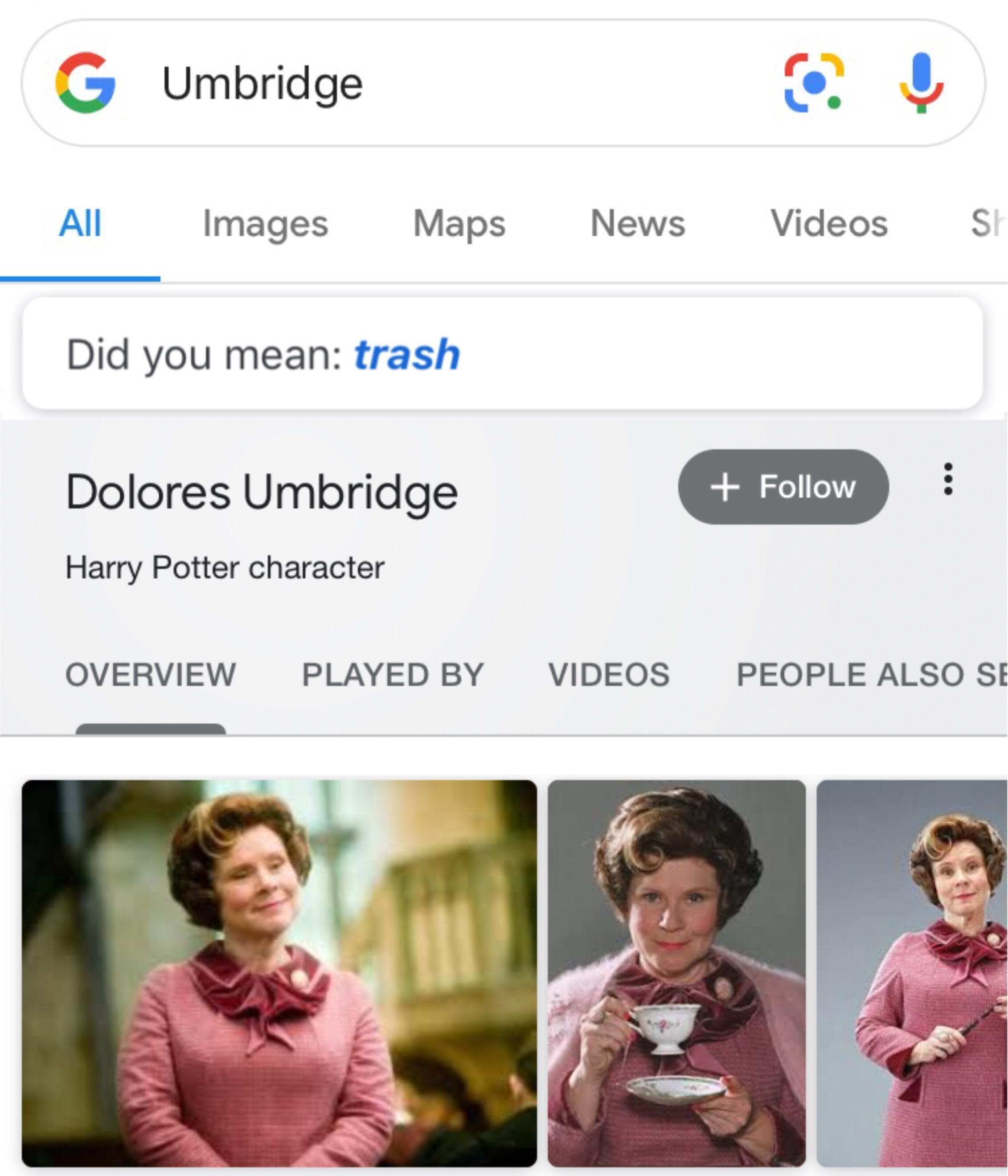 Umbridge Memes For The Harry Potter Fans Who Still Despise Her