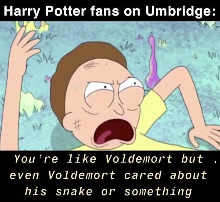 Umbridge Memes For The Harry Potter Fans Who Still Despise Her