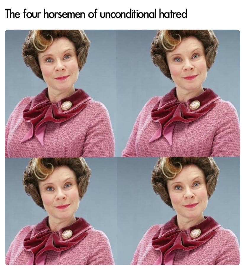Umbridge Memes For The Harry Potter Fans Who Still Despise Her