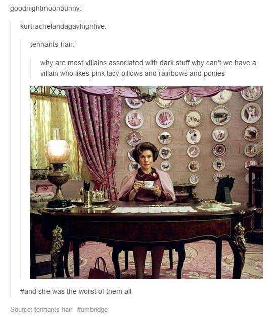 Umbridge Memes For The Harry Potter Fans Who Still Despise Her