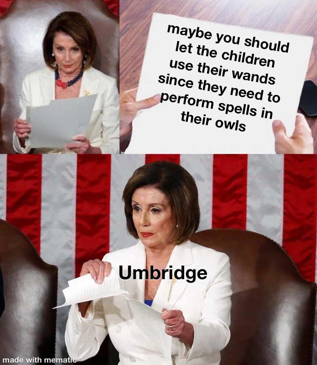 Umbridge Memes For The Harry Potter Fans Who Still Despise Her