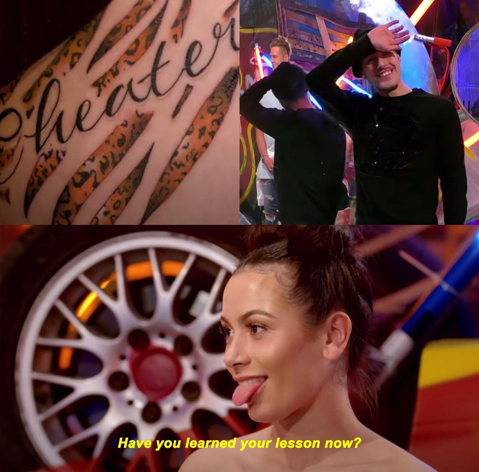 14 Revenge Tattoos On MTV's Tattoo Exchange Show That Went Too Far