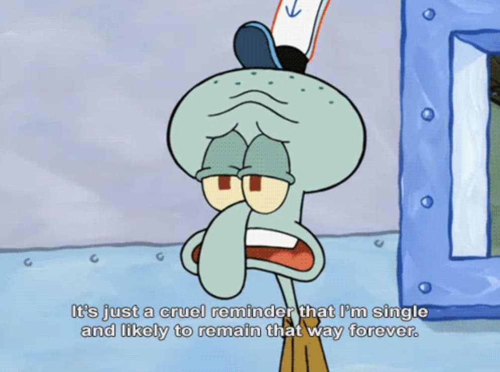 Squidward One-Liners That Are Equal Parts Hilarious And Depressing