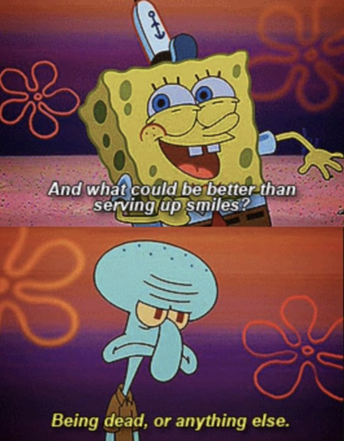 Squidward One-Liners That Are Equal Parts Hilarious And Depressing