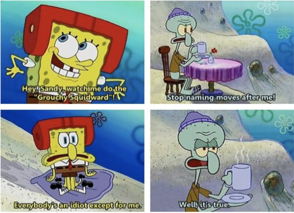 Squidward One-Liners That Are Equal Parts Hilarious And Depressing