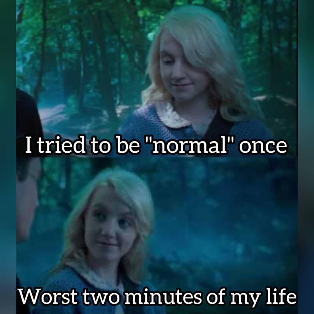 Luna Lovegood Memes