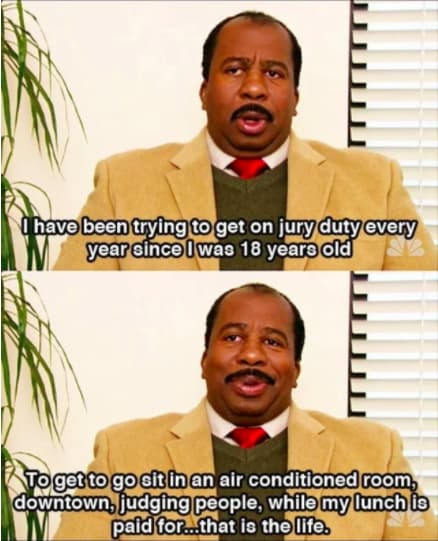 Stanley Hudson Memes Did I Stutter (Stanley The Office): Image