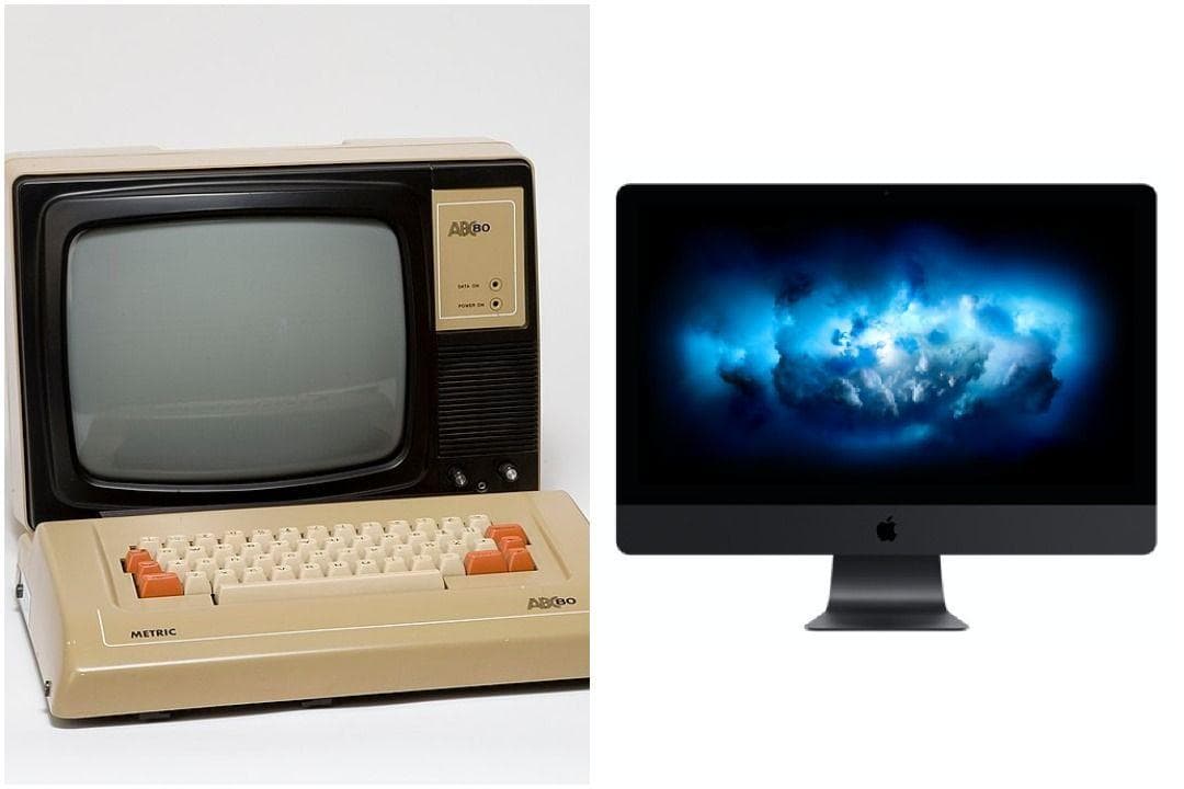 Everyday Technology When It First Debuted Vs. Now