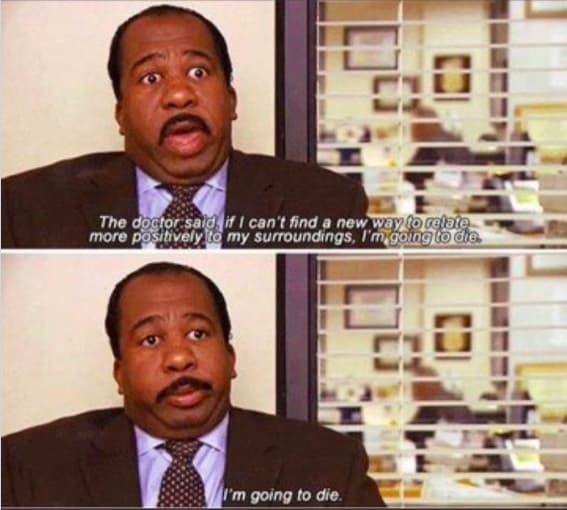 Stanley Hudson Memes That Prove He Was The Most Relatable Character In ...