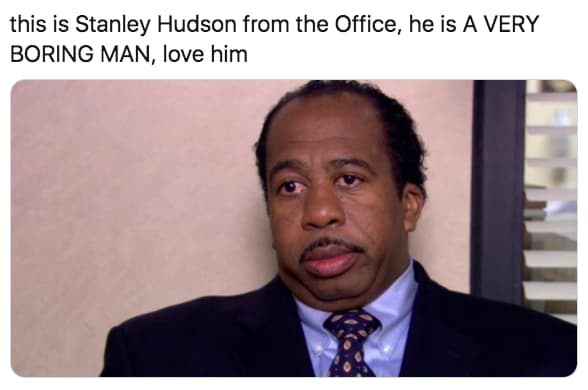 Stanley Hudson Memes That Prove He Was The Most Relatable Character In ...