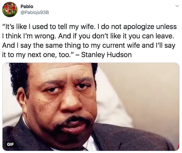 Stanley Hudson Memes That Prove He Was The Most Relatable Character In ...