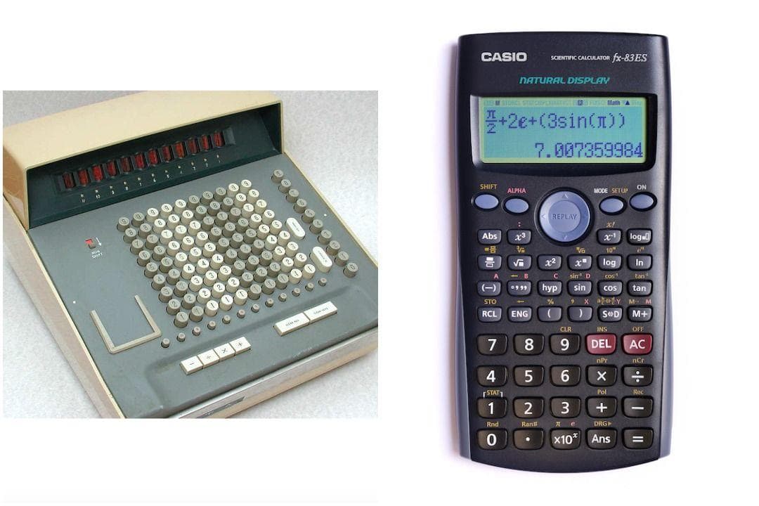 Everyday Technology When It First Debuted Vs. Now