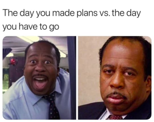 Stanley Hudson Memes That Prove He Was The Most Relatable Character In ...