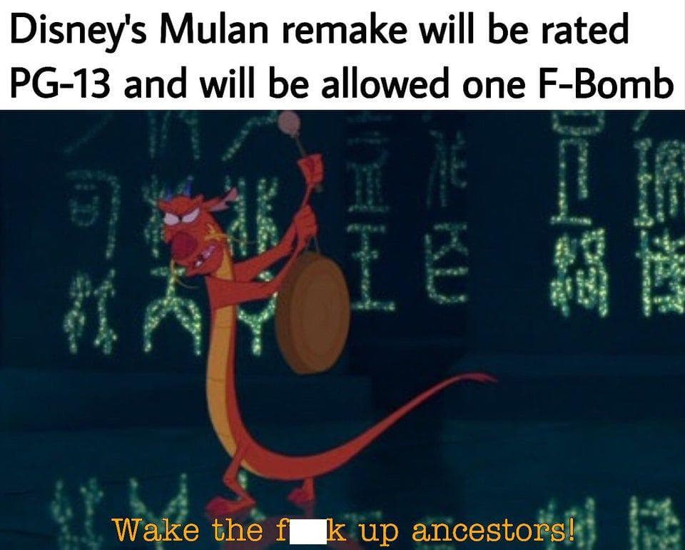 16 Mushu Memes From 'Mulan' That Prove He's The Best Disney Side Character