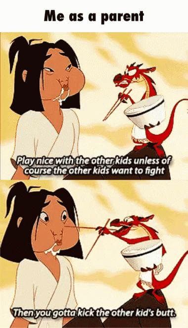 16 Mushu Memes From 'Mulan' That Prove He's The Best Disney Side Character