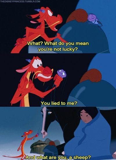 16 Mushu Memes From 'Mulan' That Prove He's The Best Disney Side Character