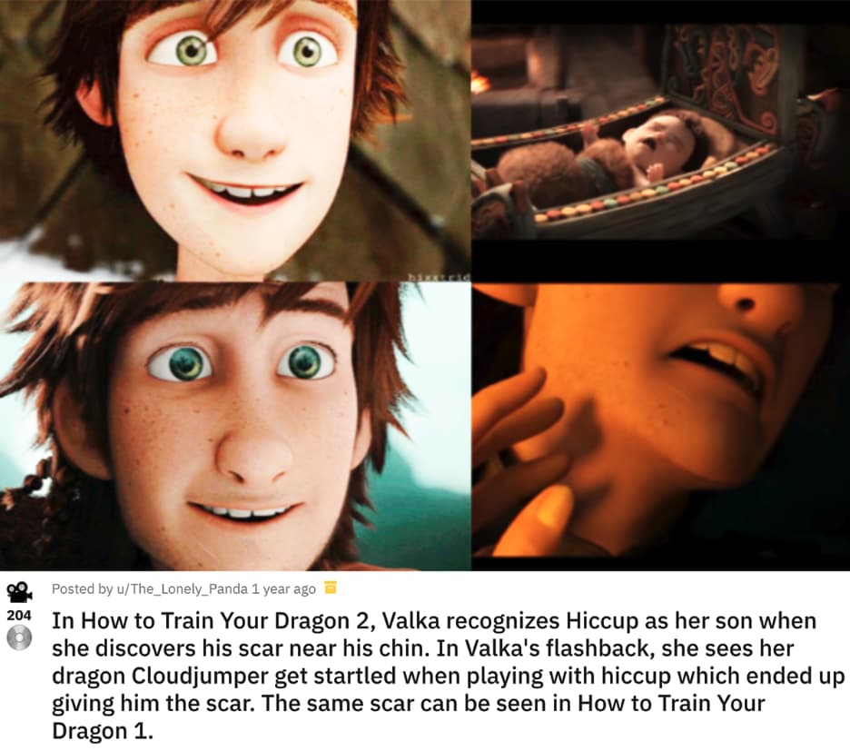 27 Small But Poignant Details Fans Pointed Out About The 'How To Train ...