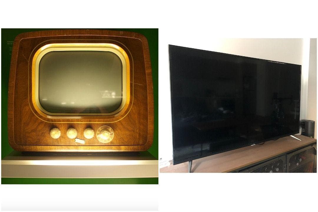 Everyday Technology When It First Debuted Vs. Now