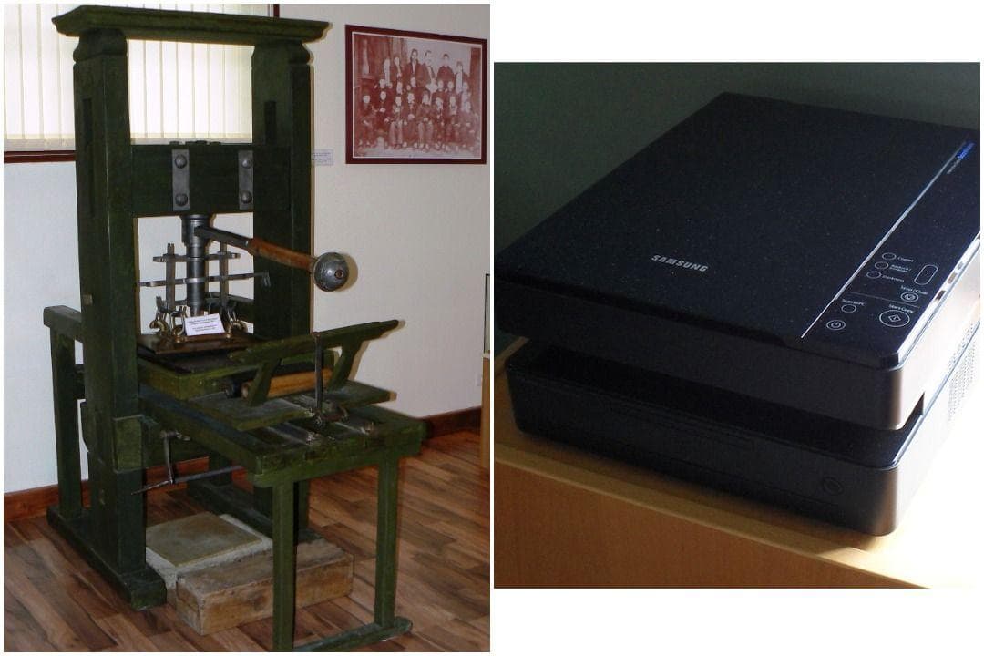 Everyday Technology When It First Debuted Vs. Now