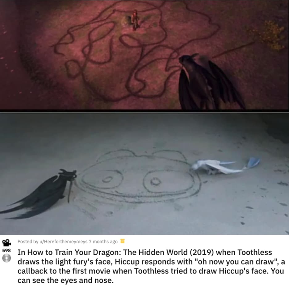 27 Small But Poignant Details Fans Pointed Out About The 'How To Train ...
