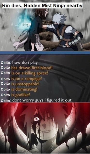 Kakashi Rin Meme