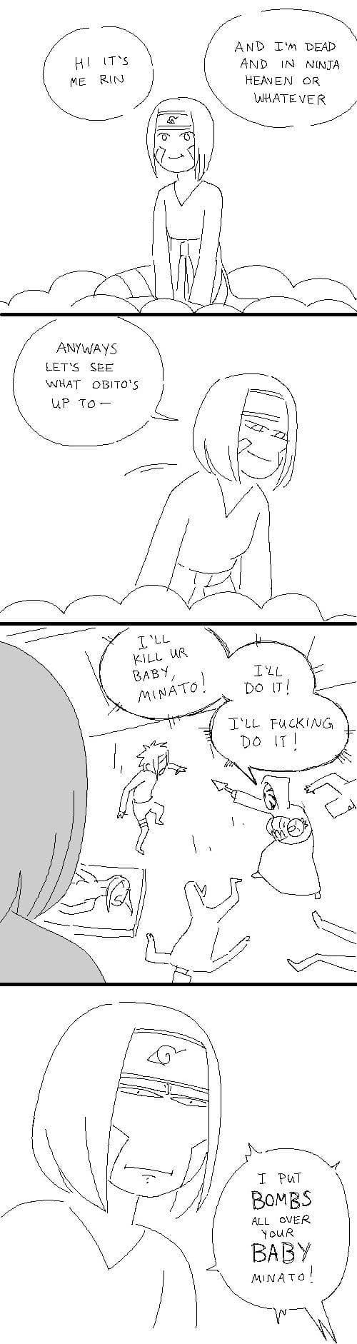 15 Memes About Rin From Naruto We Feel Bad For Laughing At