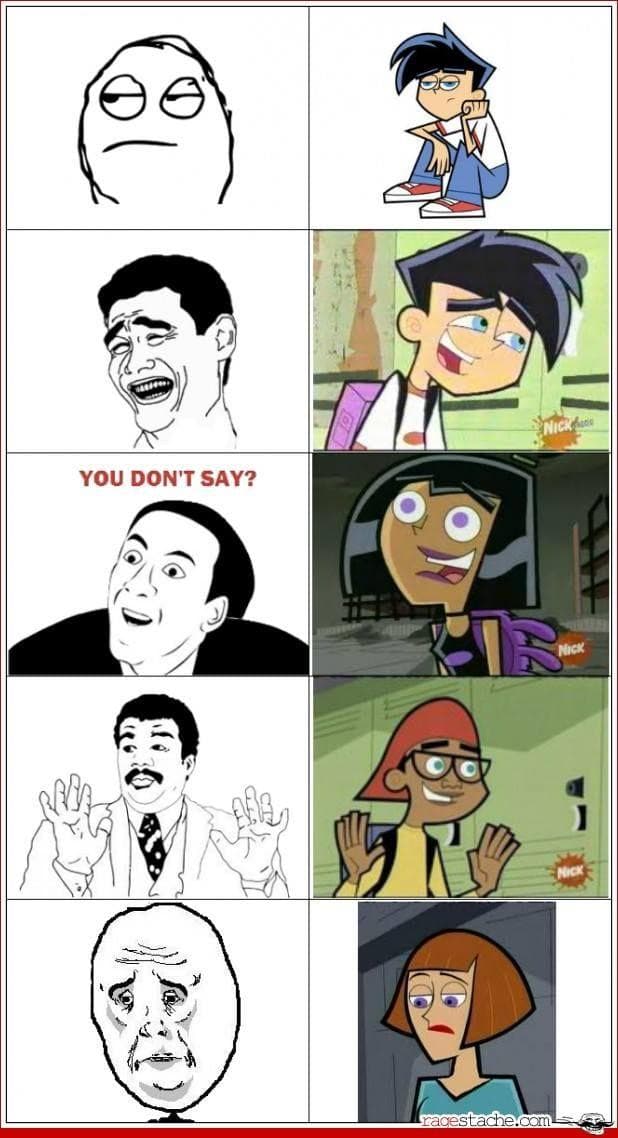 21 Danny Phantom Memes That Had Us Going Ghost