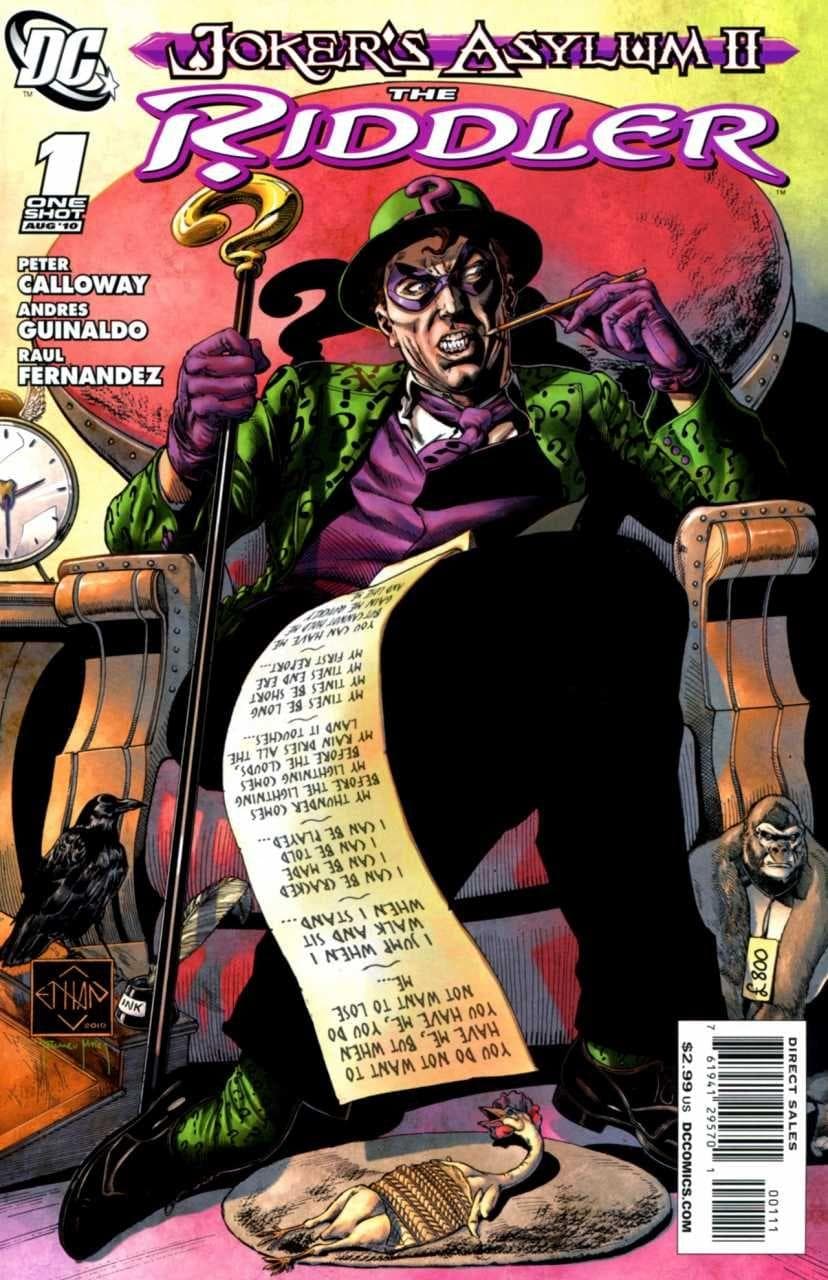 The 20 Best Riddler Comics Storylines, Ranked By Fans