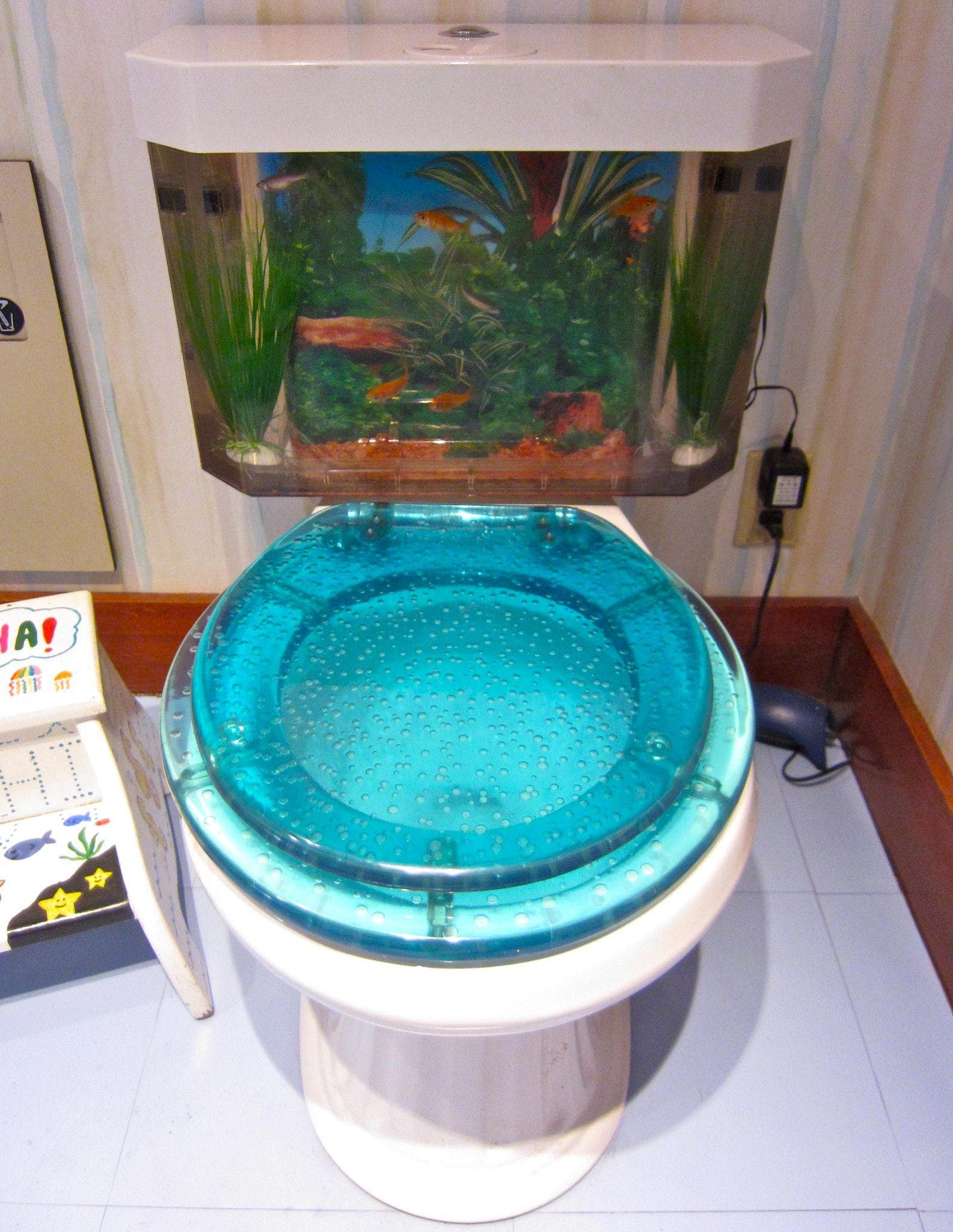 13 Incredibly Creative Aquariums That Will Make You Jealous