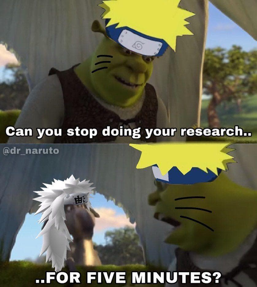 22 Hilarious Memes About Naruto Teachers That Are Way Too Accurate